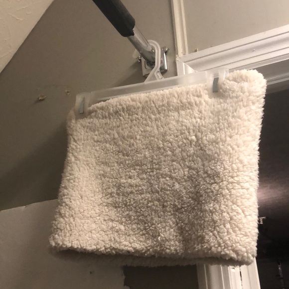 Tops | Fuzzy Tube Top | Poshmark